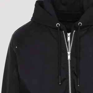 Moose Knuckles Georgie Satin Bomber