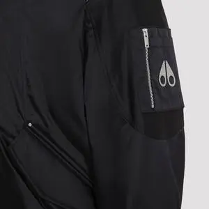 Moose Knuckles Georgie Satin Bomber