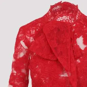 ERMANO SCERVINO Lace Mini Dress