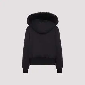 Moose Knuckles Lux Satin Bomber