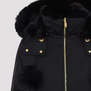 Moose Knuckles Lux Satin Bomber