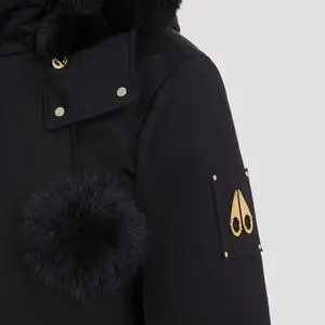 Moose Knuckles Lux Satin Bomber