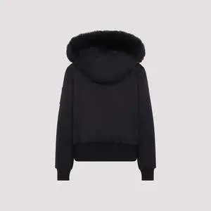 Moose Knuckles Lux Satin Bomber