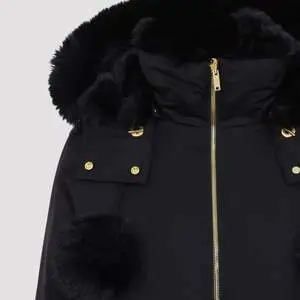 Moose Knuckles Lux Satin Bomber
