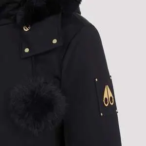 Moose Knuckles Lux Satin Bomber