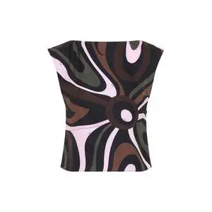 Emilio Pucci Top - Multicolor