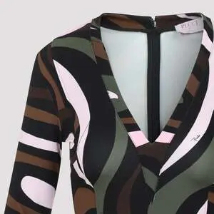 Emilio Pucci Ls Dress