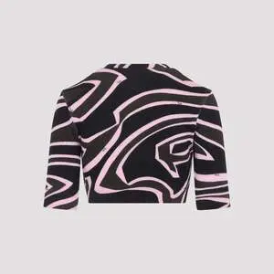 Emilio Pucci Cropped Cardigan