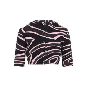 Emilio Pucci Cropped Cardigan - Multicolor