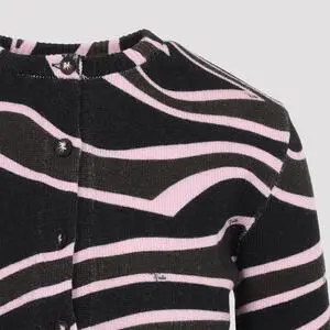 Emilio Pucci Cropped Cardigan - Multicolor