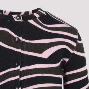 Emilio Pucci Cropped Cardigan - Multicolor
