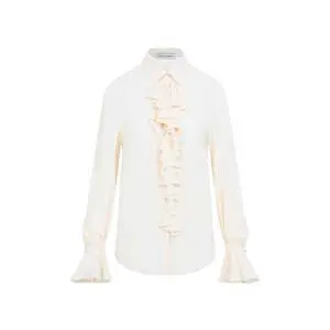 Alberta Ferretti Frill Shirts For Women