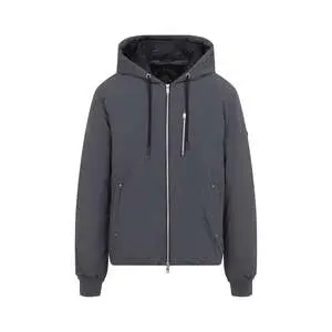 Moose Knuckles Northdale Zip Jacket - Gray
