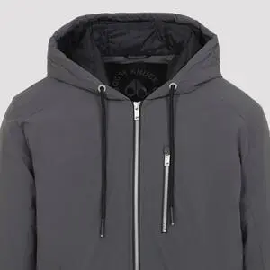 Moose Knuckles Northdale Zip Jacket - Gray