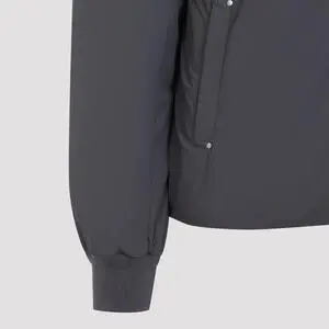 Moose Knuckles Northdale Zip Jacket - Gray