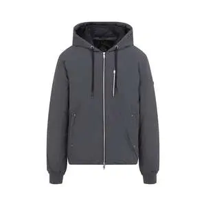 Moose Knuckles Moose Knuckles Northdale Zip Jacket Men Gray