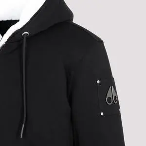 Moose Knuckles Classic Bunny 3 Hoodie - Black