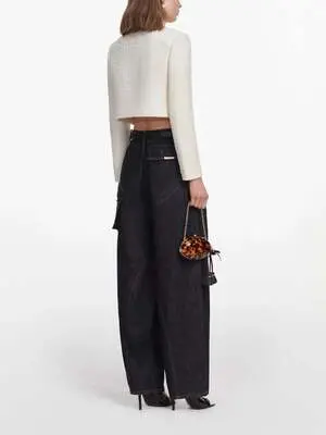 SELF-PORTRAIT Boucle Lace Collar Jacket