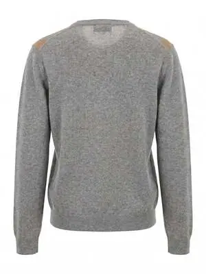 Prada Cashmere Argyle Sweater - Multicolor