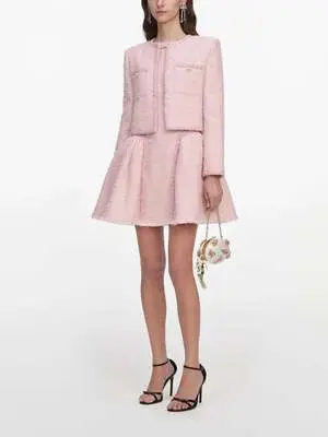 SELF-PORTRAIT Boucle Jacket