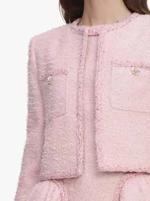 SELF-PORTRAIT Boucle Jacket