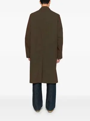 Dries Van Noten Cappotto Rankles In Cotone