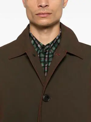 Dries Van Noten Cappotto Rankles In Cotone