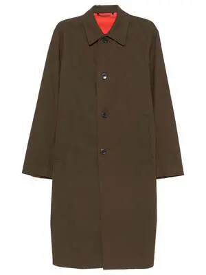 Dries Van Noten Cappotto Rankles In Cotone