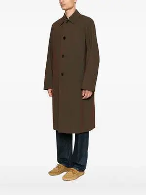 Dries Van Noten Cappotto Rankles In Cotone