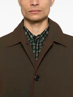 Dries Van Noten Cappotto Rankles In Cotone