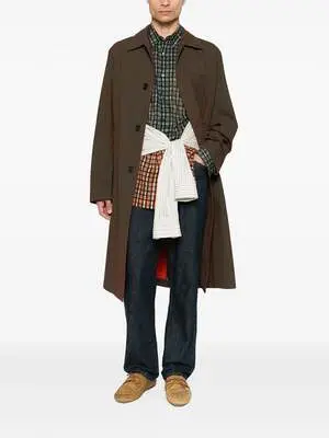 Dries Van Noten Cappotto Rankles In Cotone