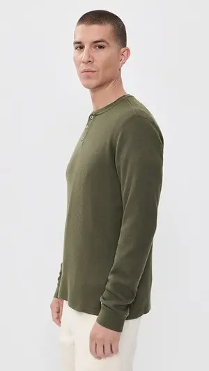 Vuori Waffle Henley