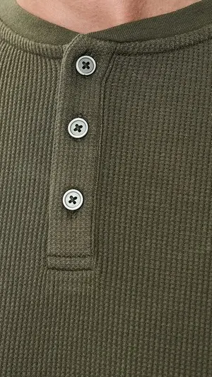 Vuori Waffle Henley