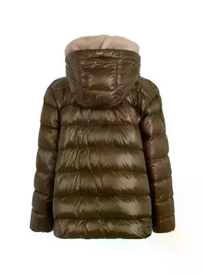 Herno Quilted Hooded Jacket