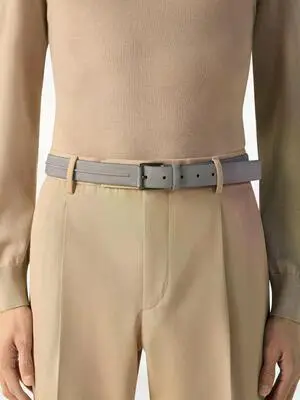 Zegna Mélange Nubuck Belt