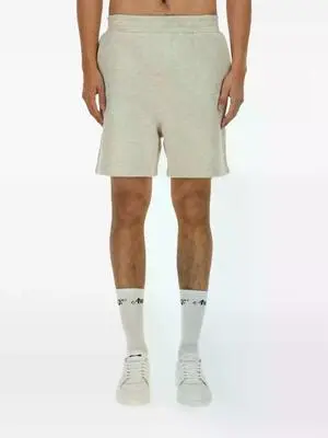 AWAKE NY Logo Bermuda Shorts - Neutrals