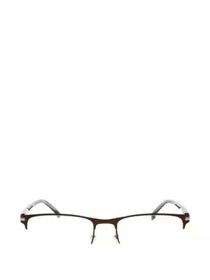 Carrera Eyewear Rectangle-frame Glasses - Brown