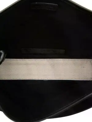 Balenciaga 2018 Canvas Navy Cabas Xs Satchel