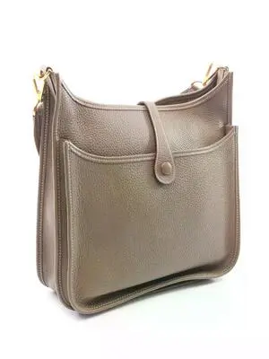 Hermès 2021-2026 Clemence Evelyne Iii Pm Crossbody Bag - Brown