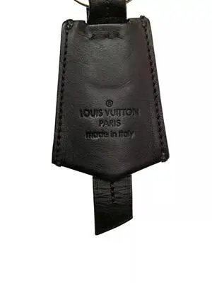 LOUIS VUITTON 2017 Leather Clochette Bag Charm And Key Chain