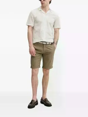 LINDBERGH Belted Turned-up Shorts