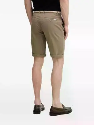 LINDBERGH Belted Turned-up Shorts