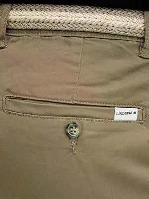 LINDBERGH Belted Turned-up Shorts