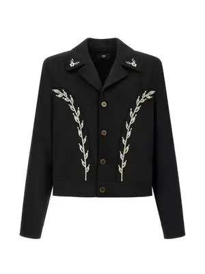 Amiri Embroidered Western Jacket