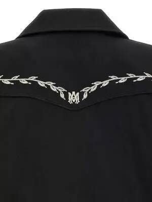 Amiri Embroidered Western Jacket