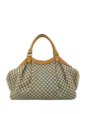 Gucci 2000-2015 Medium Diamante Canvas Sukey Tote Bag