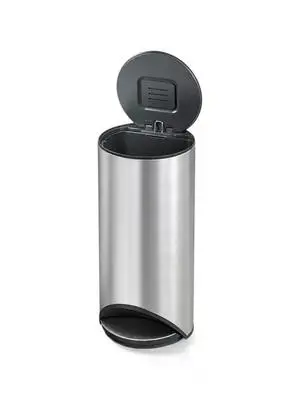 JOSEPH JOSEPH Arc™ 30l Easy-push Stainless-steel Pedal Bin