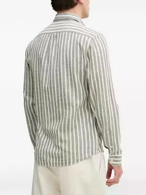 LINDBERGH Striped Button-down Shirt