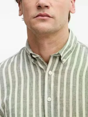 LINDBERGH Striped Button-down Shirt