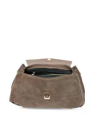 MARC ELLIS M Spency Suede Tote Bag